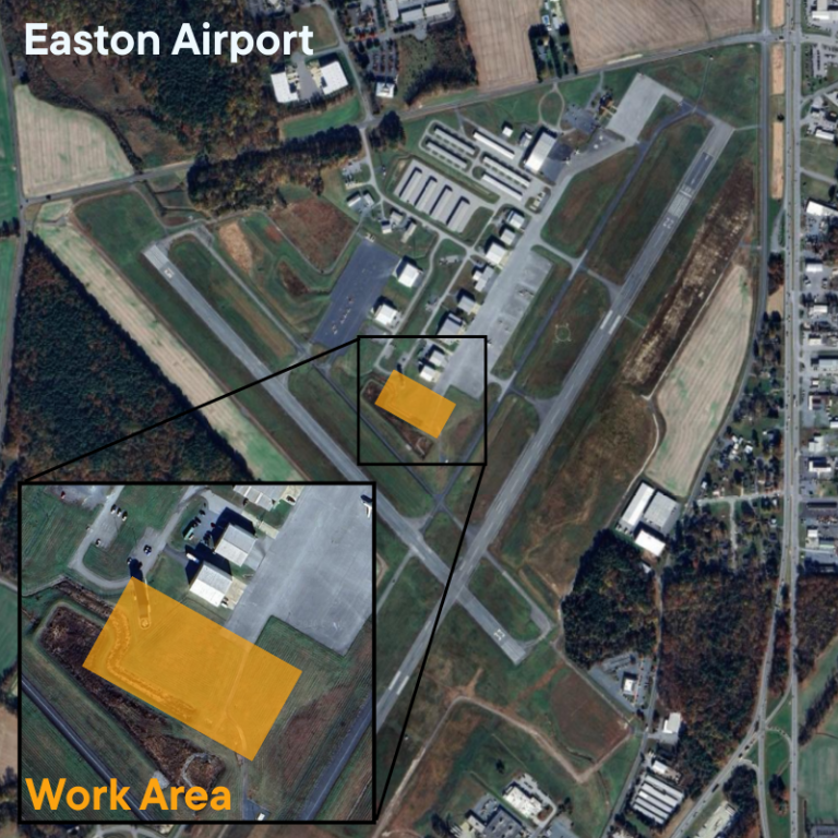Construction Notice: Airfield Modernization Program Phase 3 - Easton ...